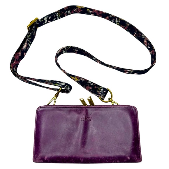 Sseko | Bags | Sseko Small Plum Purple Shoulder Crossbody Clutch W ...